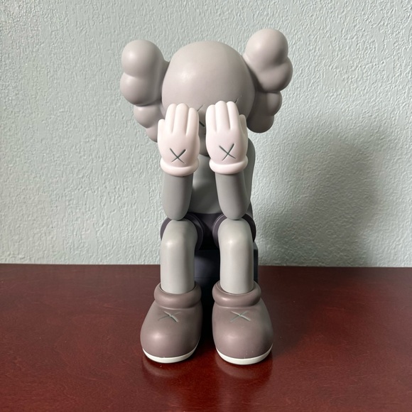 KAWS | Art | New Kaws Passing Through Grey 17 In | Poshmark